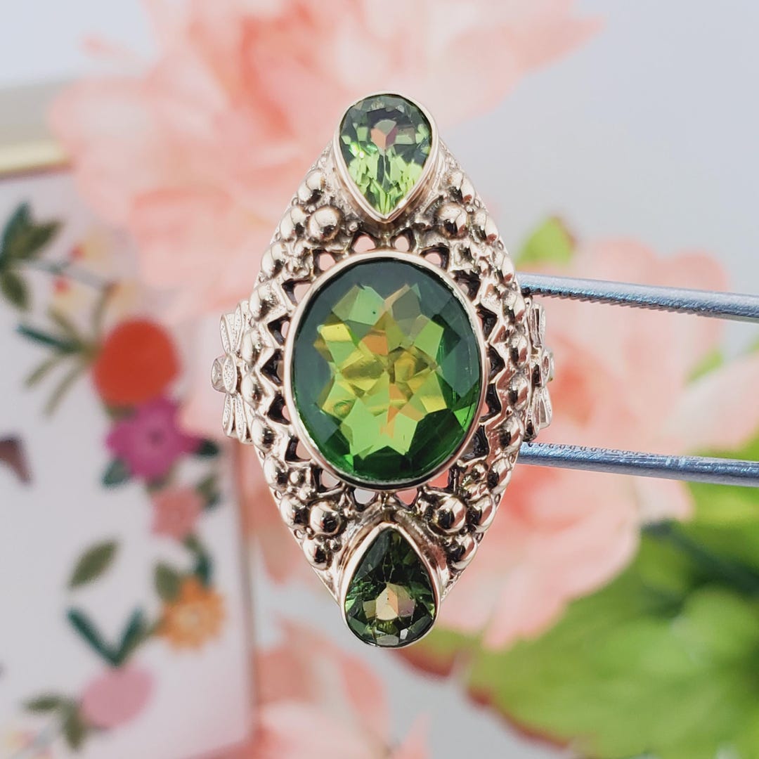 Brand New Authentic Nicky Butler Natural Peridot and Green Quartz ...