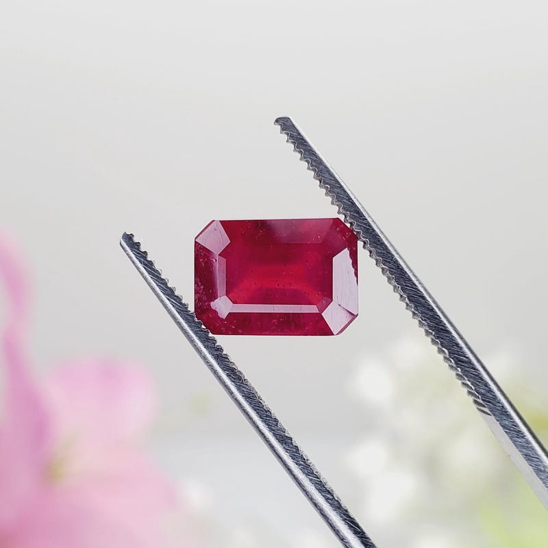 Mozambique Ruby - Etsy