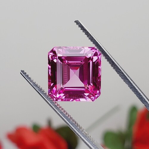 Wholesale Bright Blue Lab Created Sapphire 1-15mm Round - Etsy