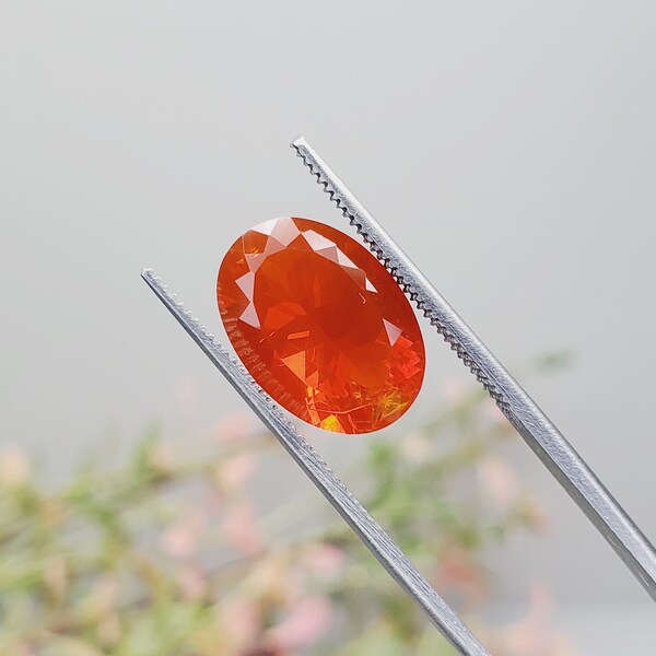 Natural Mexican Fire Opal - Etsy