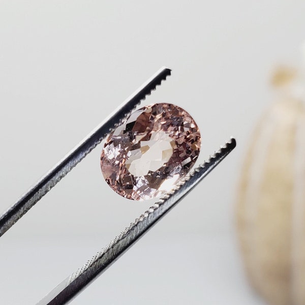 Morganite Loose - Etsy