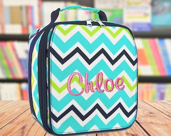 Monogrammed Lunch Boxes - Etsy