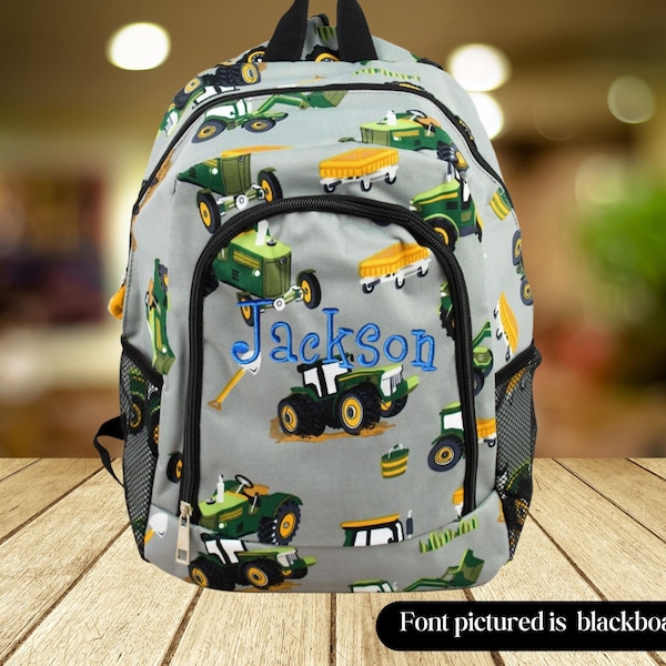 Western Print Backpack for Boys - Etsy