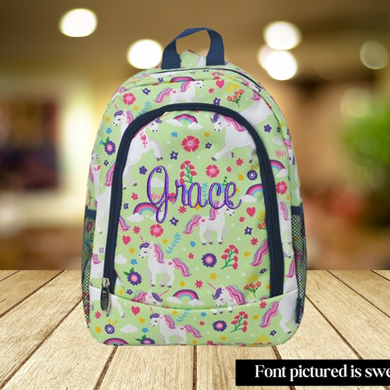 Cute Bookbags for Girls - Etsy