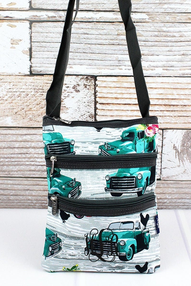 Personalized Farm Purse / Crossbody Purse / Over Shoulder Canvas Bag ...