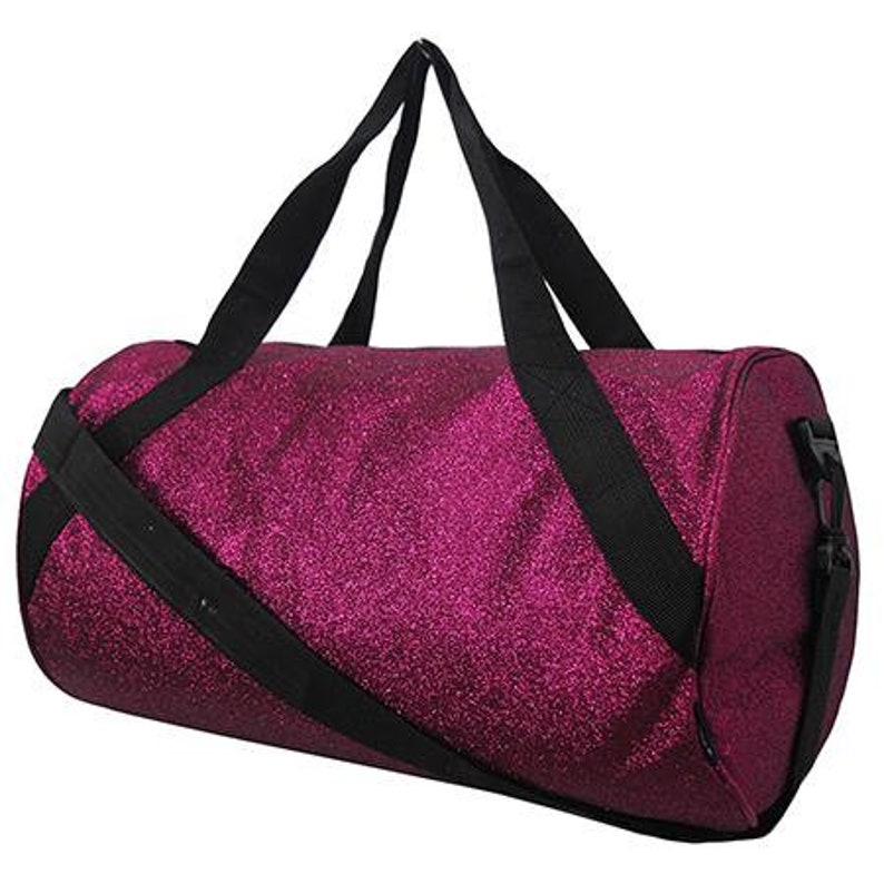 Sparkle Glitter Dance Bag Monogrammed Cheer Pink Glitter - Etsy
