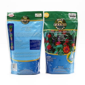 Organic Water Holding Wool Pellet Fertilizer - Etsy