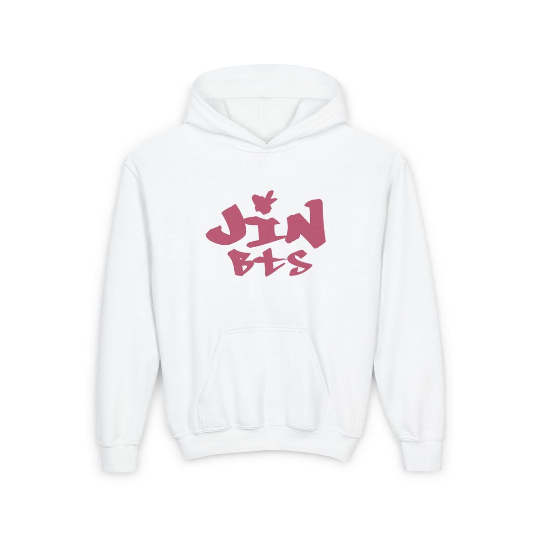 BTS Jin Hoodie, Happy Running Wild Youth Sweatshirt, Worldwide Handsome ...