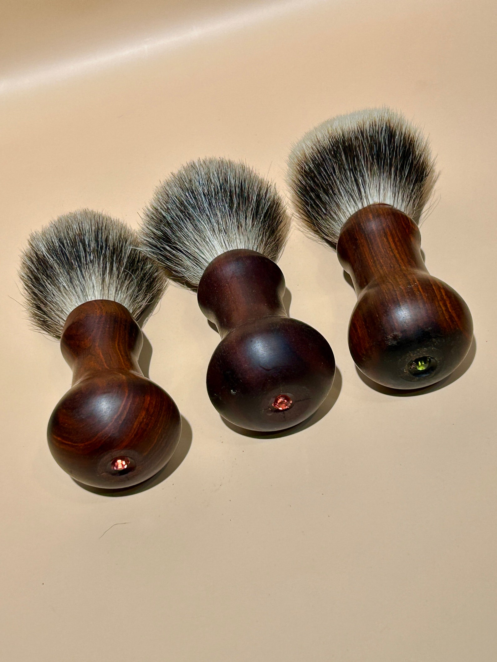 Beautiful Handmade Shaving Sets. Made From Exotic Woods and High ...