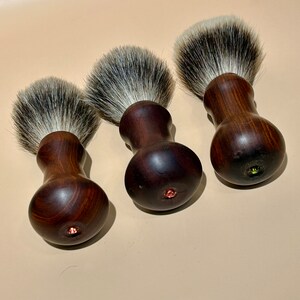 Beautiful Handmade Shaving Sets. Made From Exotic Woods and High ...