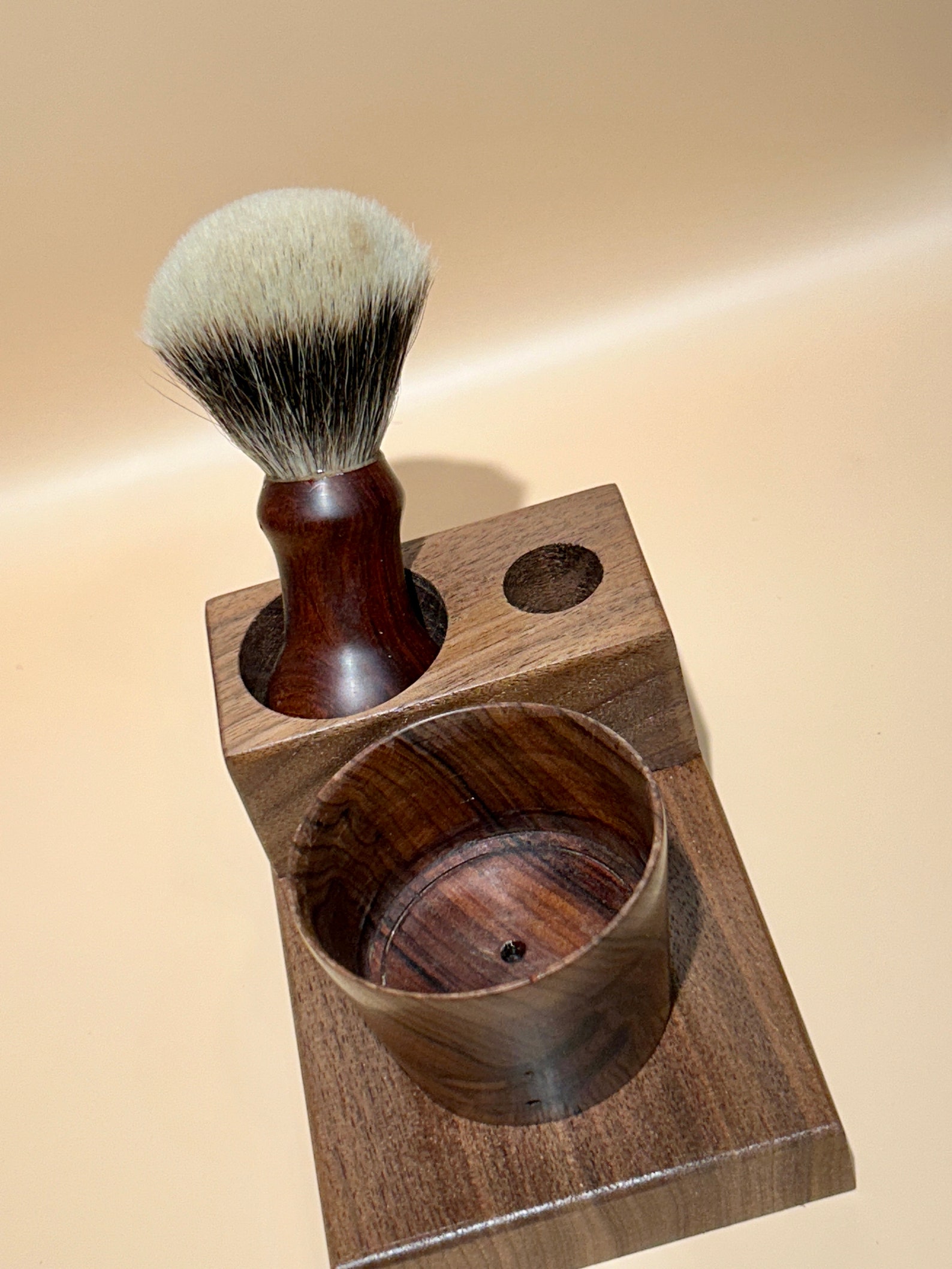 Beautiful Handmade Shaving Sets. Made From Exotic Woods and High ...