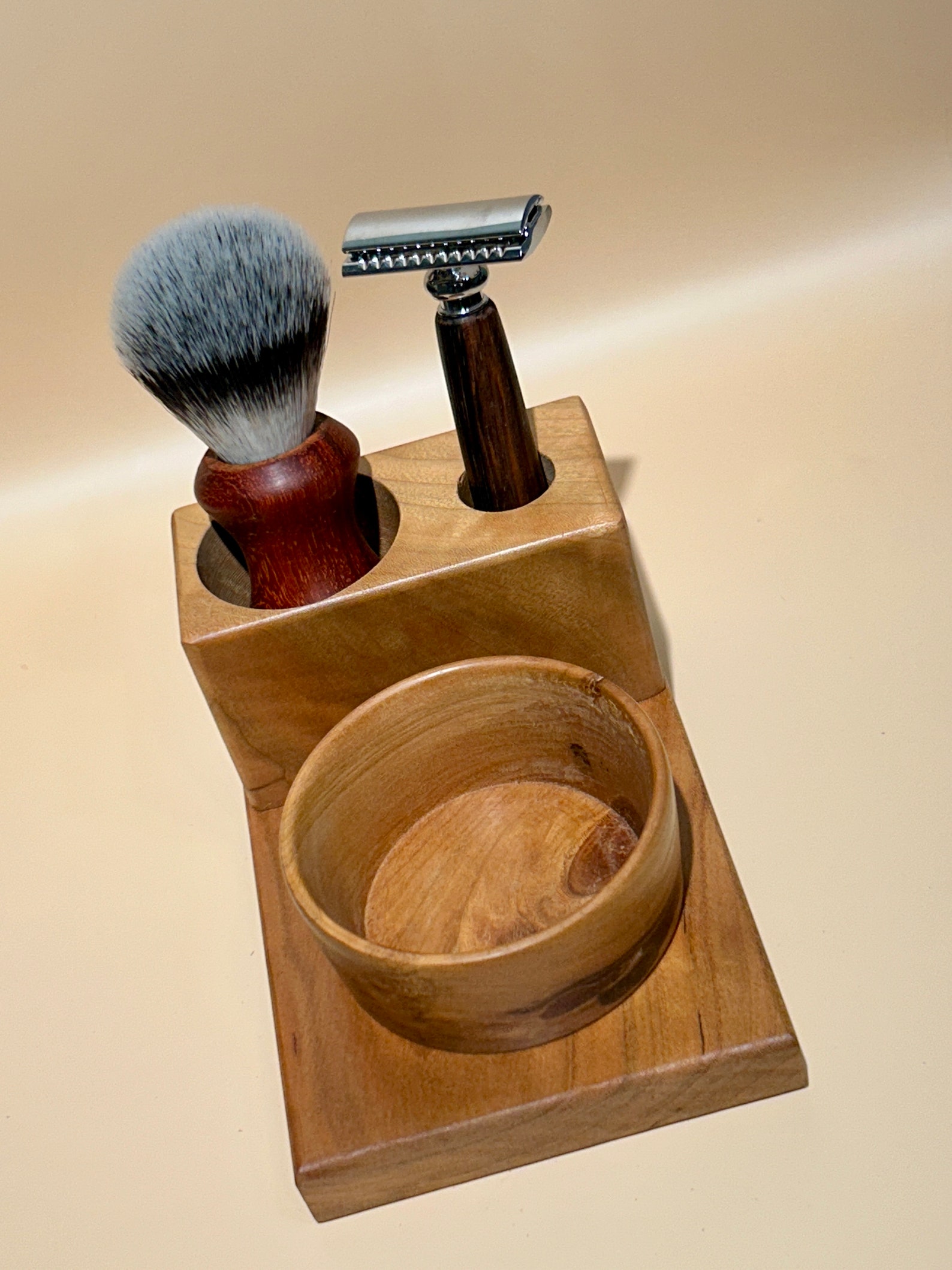 Beautiful Handmade Shaving Sets. Made From Exotic Woods and High ...