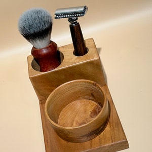 Beautiful Handmade Shaving Sets. Made From Exotic Woods and High ...