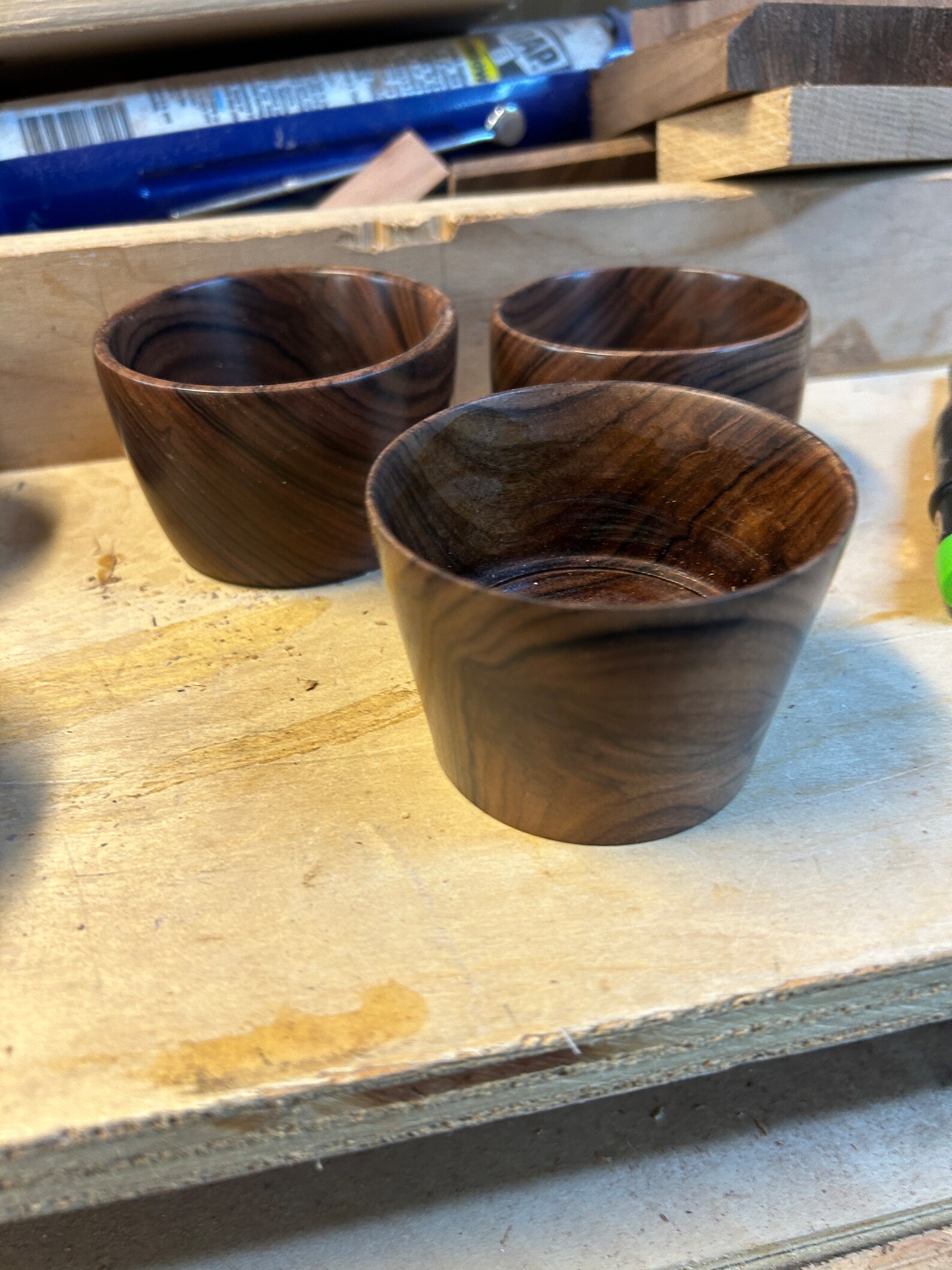 Beautiful Handmade Shaving Sets. Made From Exotic Woods and High ...