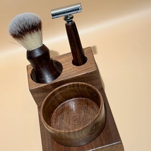 Beautiful Handmade Shaving Sets. Made From Exotic Woods and High ...