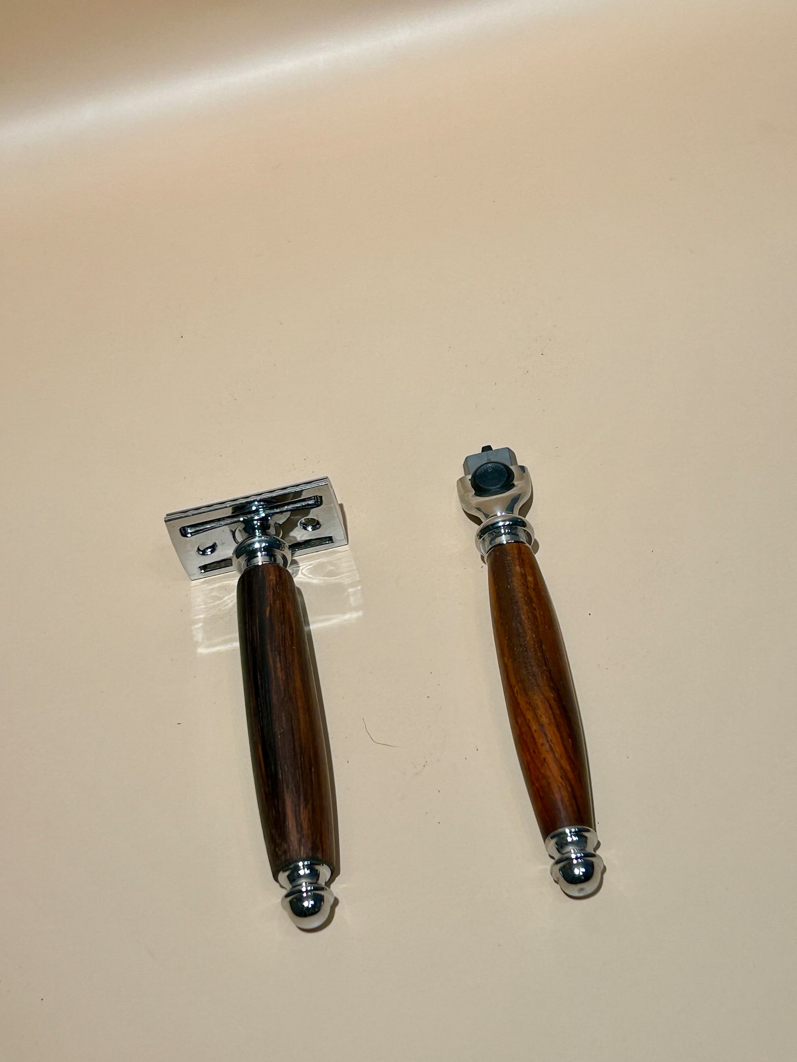 Beautiful Handmade Shaving Sets. Made From Exotic Woods and High ...