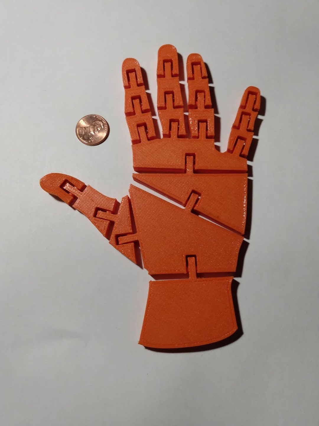 Kinetic Hand Sculpture Fidget Decoration Articulated Fingers - Etsy