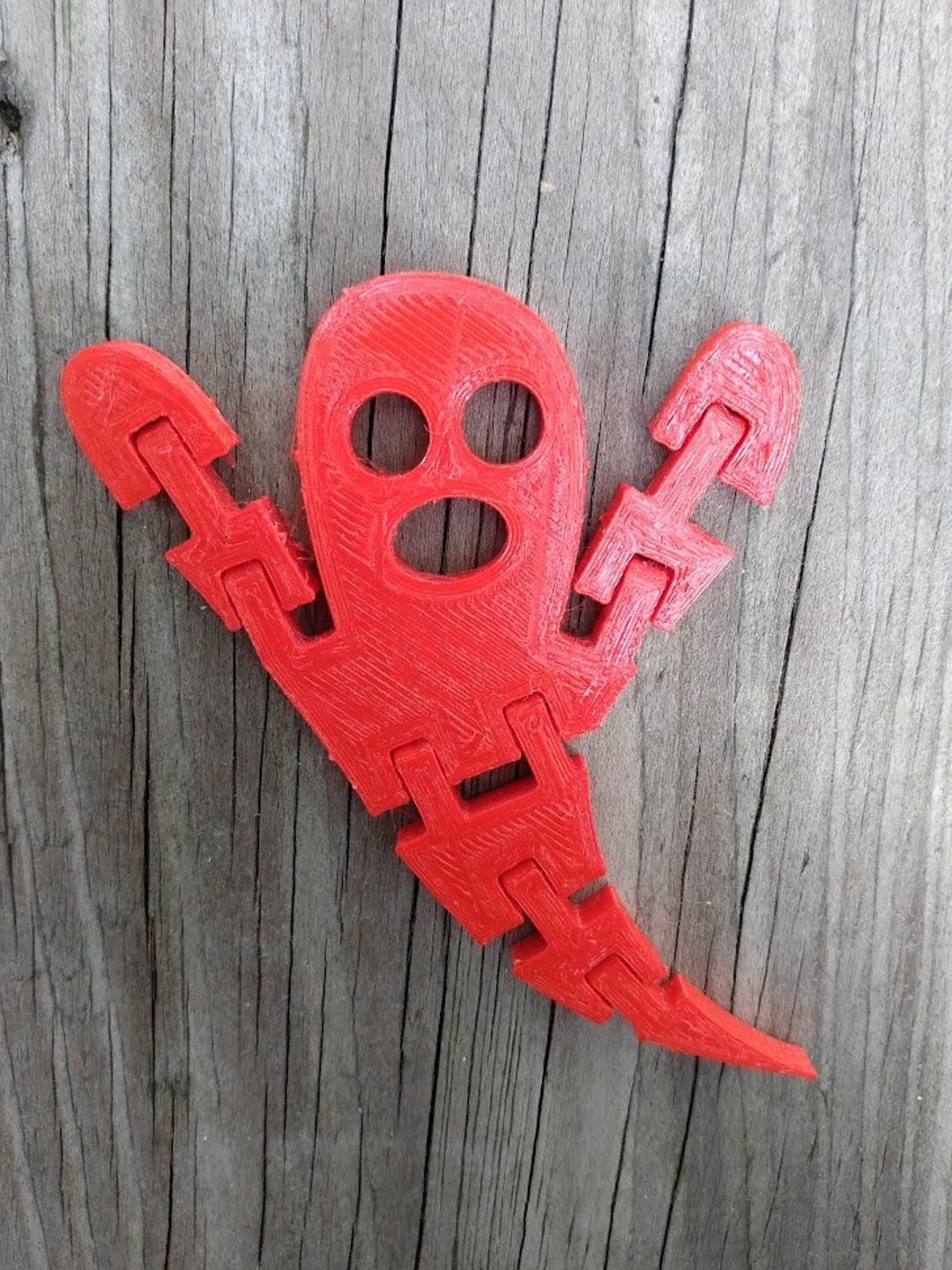 Kinetic Ghost Halloween Fidget Decoration, Articulated Spirit, Flexible ...