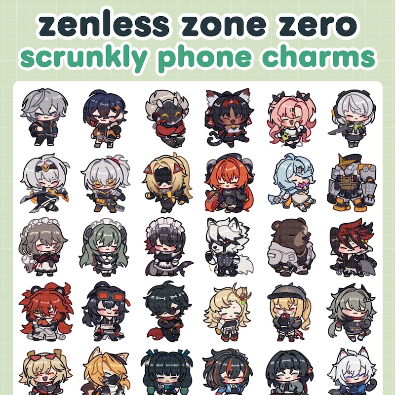 Zenless Zone Zero Pin - Etsy Singapore