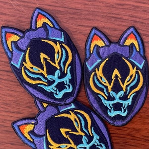 Akali Tiger Helmet - Etsy