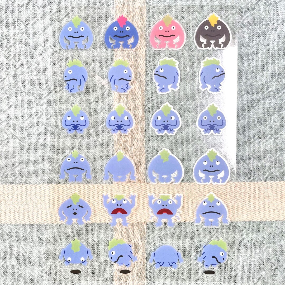 Nu Transparent Sticker Sheet - Etsy
