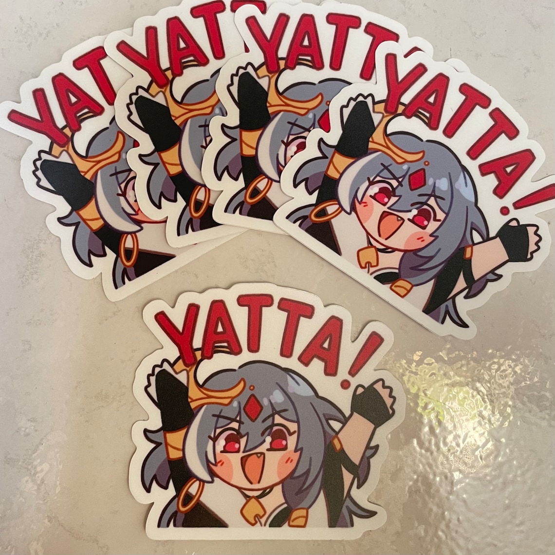 Honkai Impact 3rd YATTA Sticker - Etsy