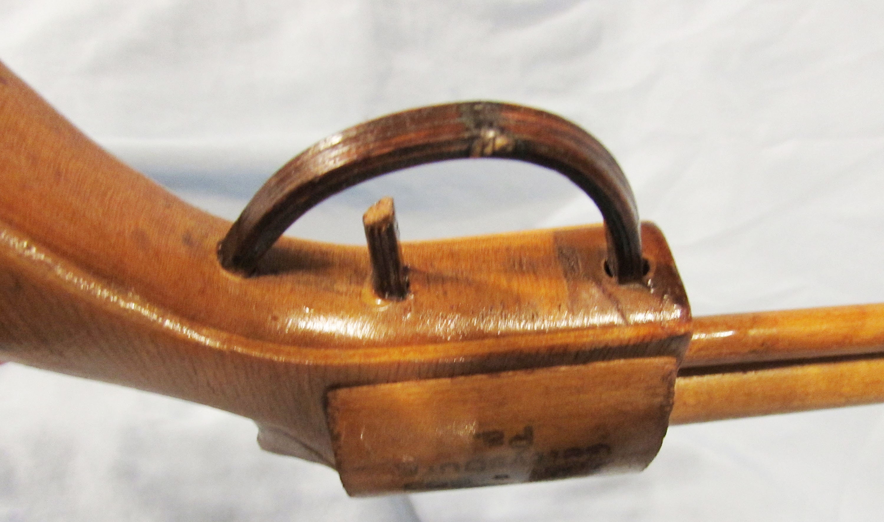 Wonderful Vintage Battle of Gettysburg Civil War Toy Wooden Gun ...