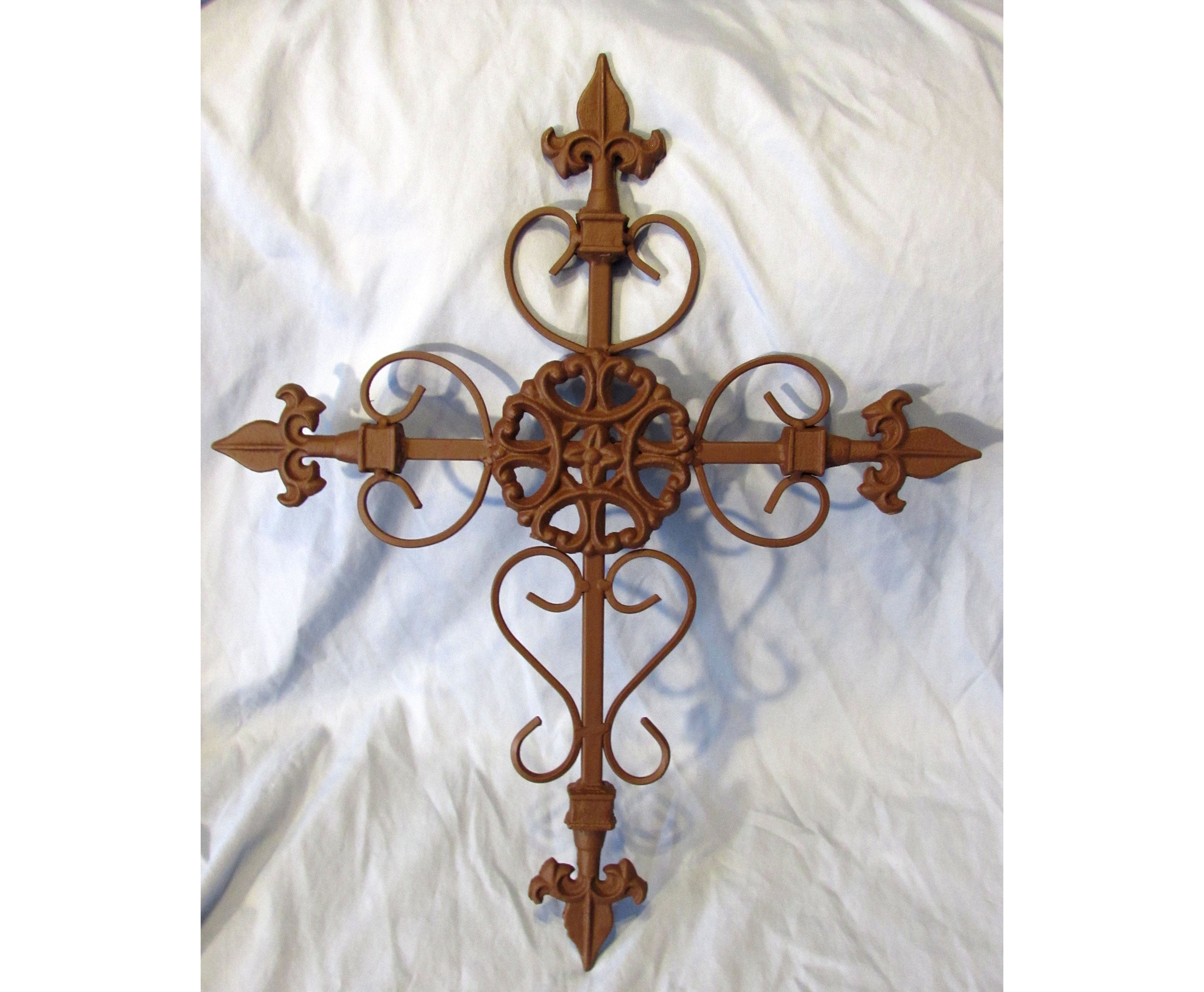 Wrought Iron Cross Designs