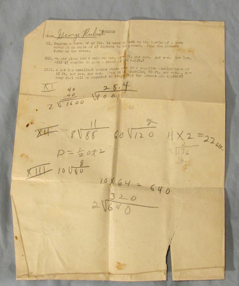 Vintage New Practical Physics Textbook, Black and Davis, Ilustrated ...