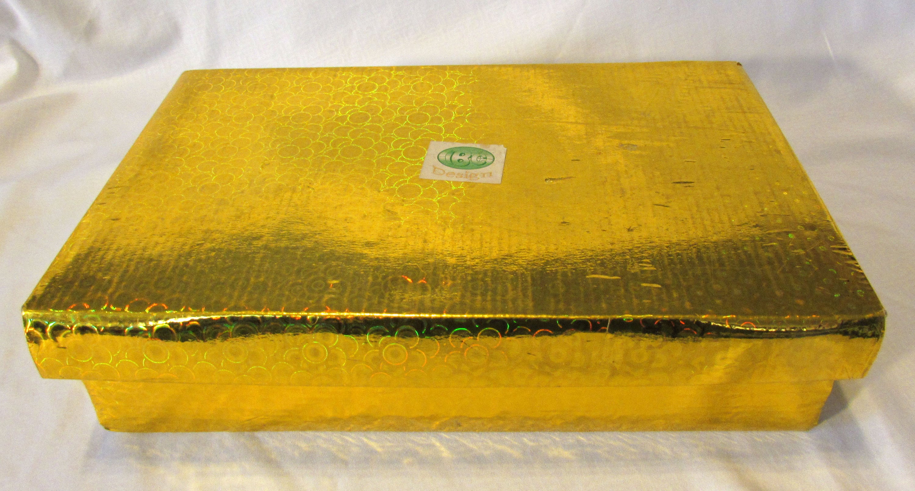 RARE Royal Crown Gold Box Gift Set 6 Demitasse Cups & 7 Saucers Gold ...