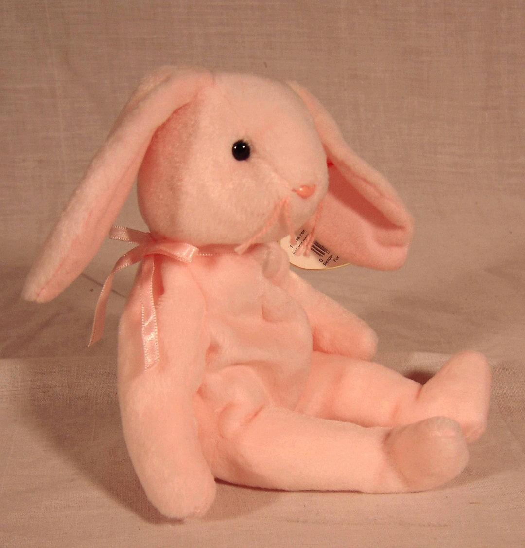 Ty Beanie Baby, HOPPITY the Bunny, Multiple Errors "origiinal" PE ...