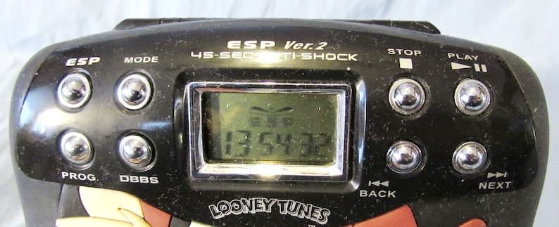 Very RARE Vintage Tazmanian Devil Taz CD Player, Looney Tunes Collector ...