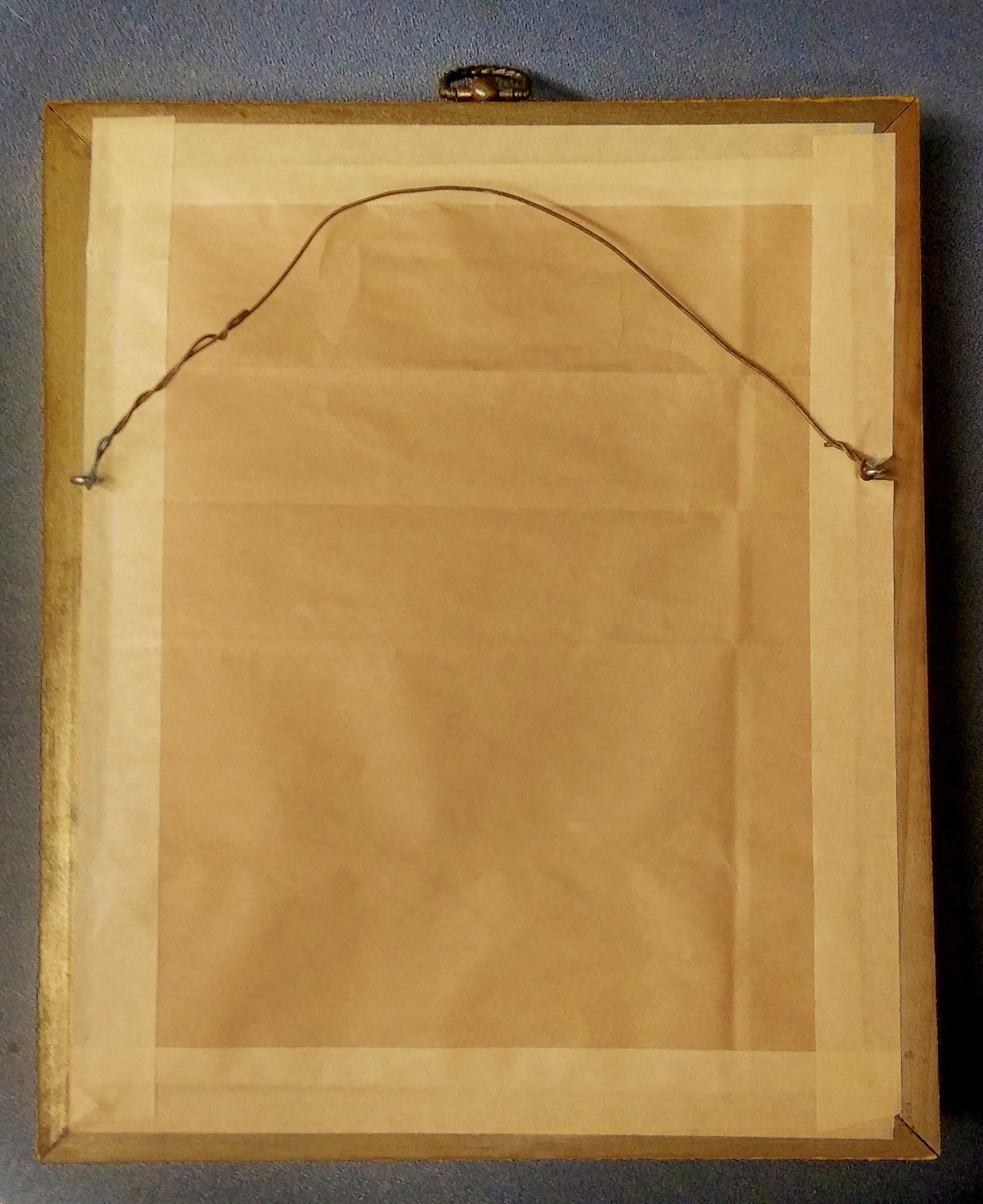 Vintage Hummel 3D Art Vintage Shadow Box Diorama 2 Girls Singing ...