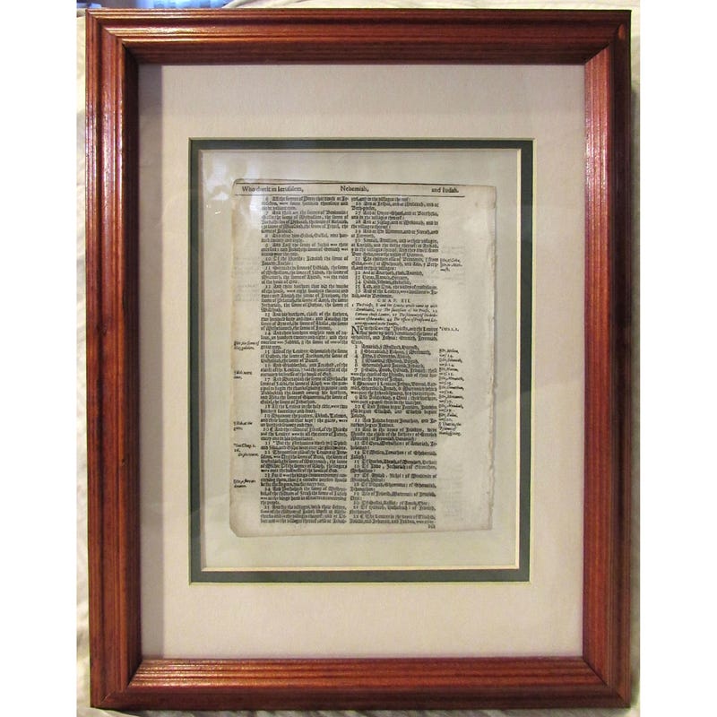 Antique Bible - Etsy