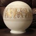 Beautiful Vtg Vianne Glass Shade, Ceiling & Lamps, Hand Blown Gold ...