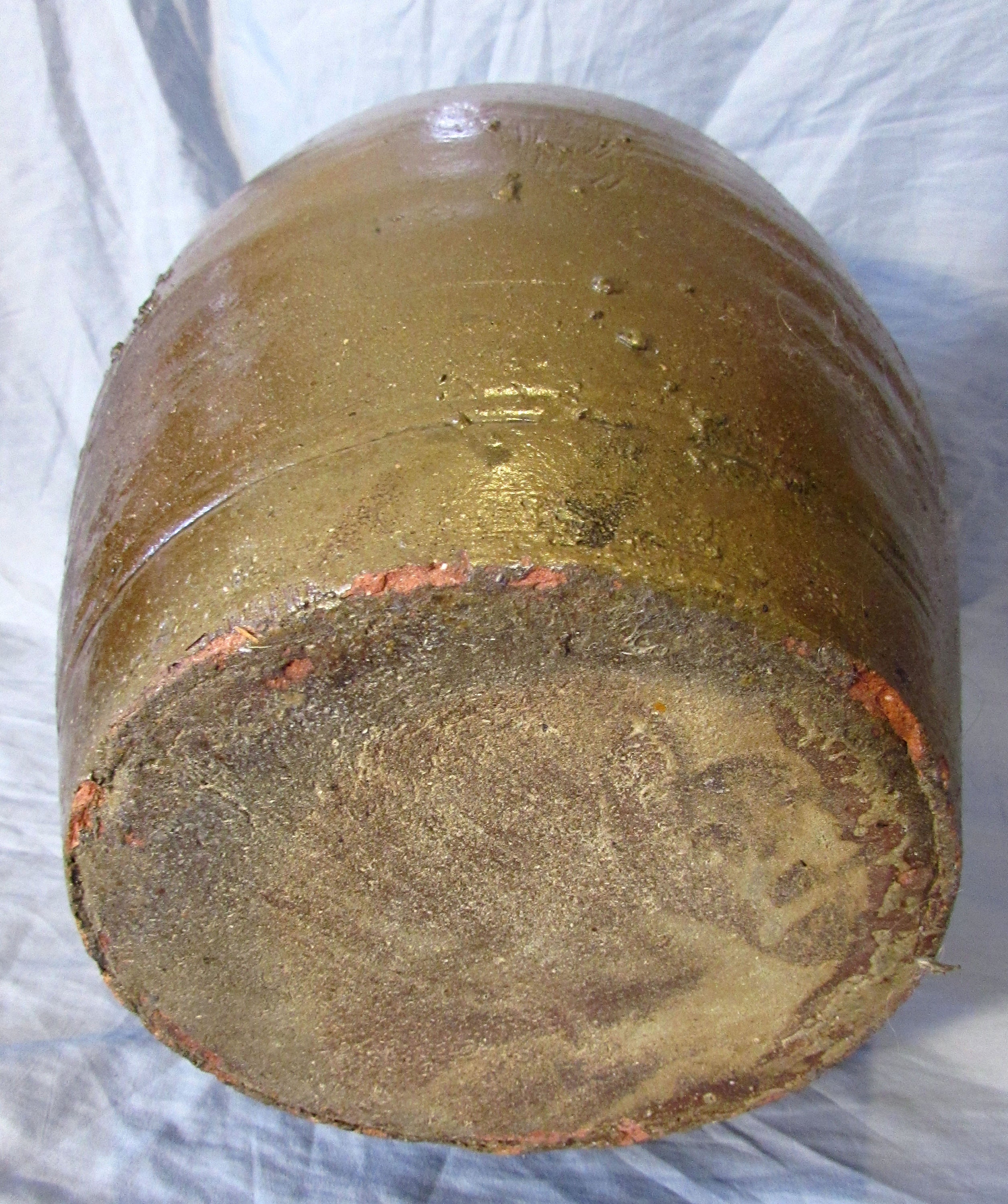 Antique 19th Century Chinese Terracotta Food Storage Jar Crock , Large ...