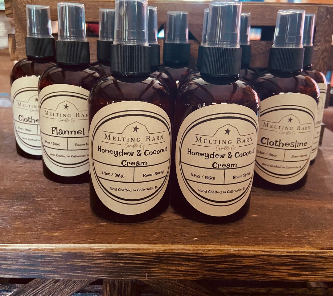 Room Linen Spray Gift for Her Gift for Him Bathroom Spray Fragrance ...