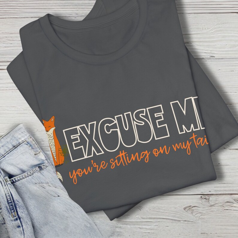 Therian T Shirt Funny Fox Tail Therian Gear for Tween and Teens Gift ...