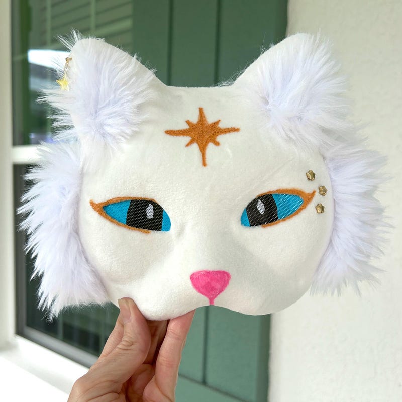 Moon Mask - Etsy