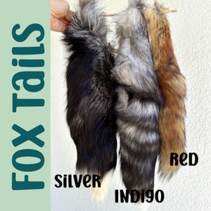 Custom Beaded Fur Tail: Cosplay Therian Gear Accessory - Etsy