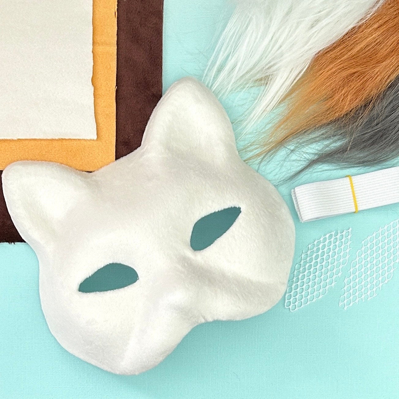 DIY Cat Mask Therian Gear for Girls Tweens Teens Otherkin Animal ...