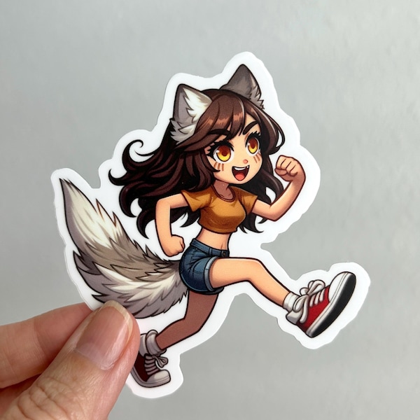 Therian Stickers - Etsy