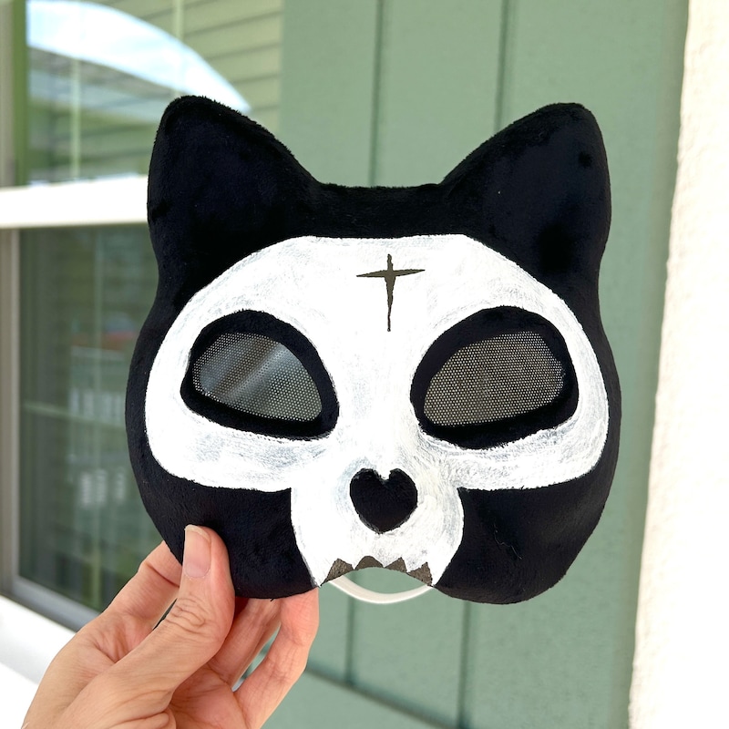 Skeleton Mask - Etsy