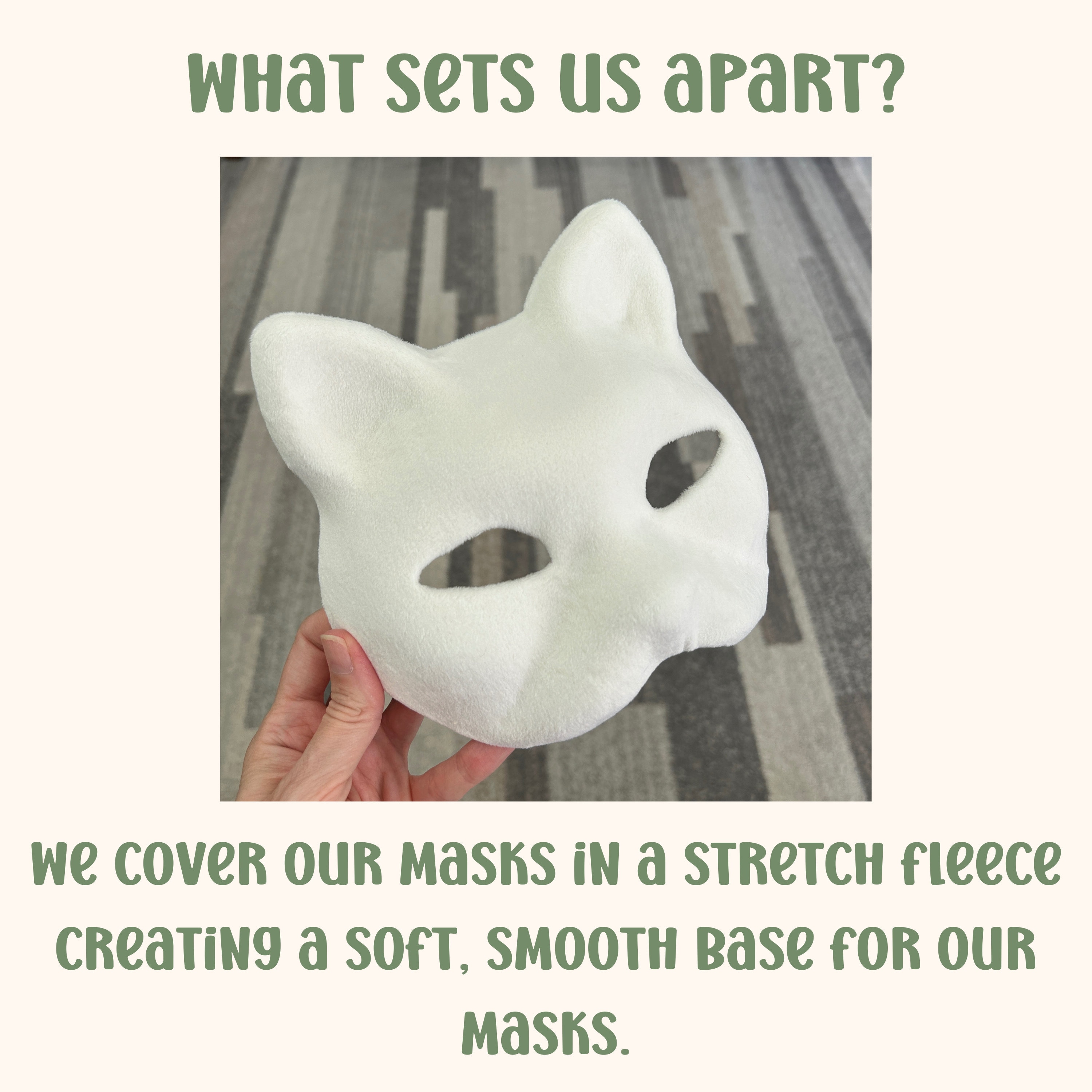 DIY Cat Mask Therian Gear for Girls Tweens Teens Otherkin Animal ...