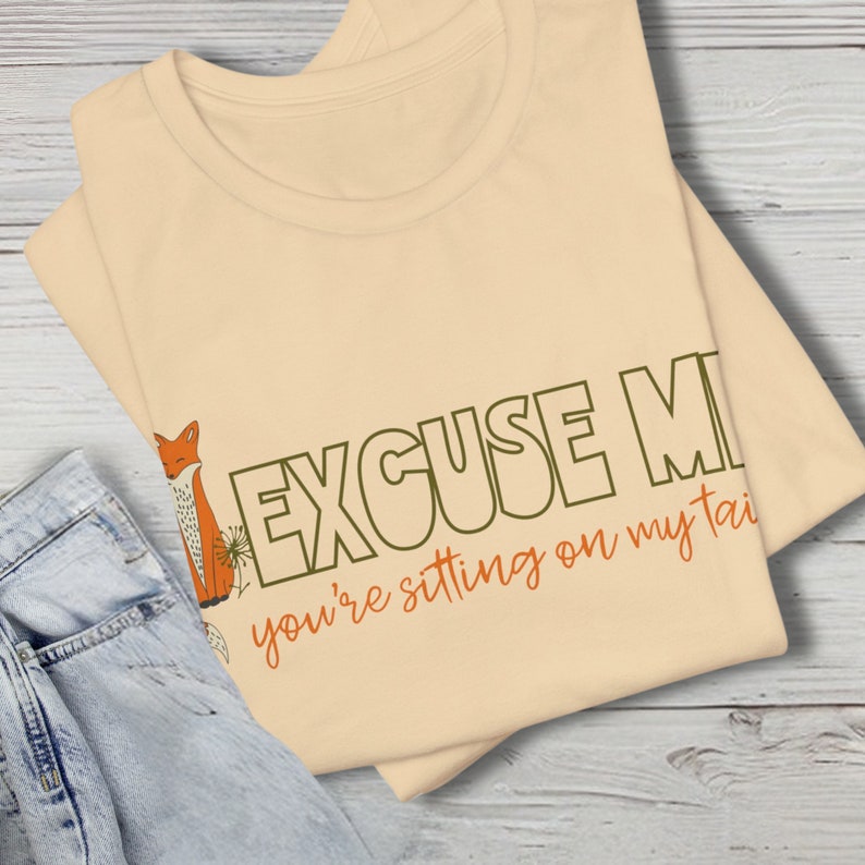 Therian T Shirt Funny Fox Tail Therian Gear for Tween and Teens Gift ...