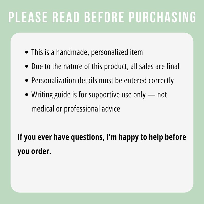 Custom Open When Letter Envelopes Kit for Military Deployment ...