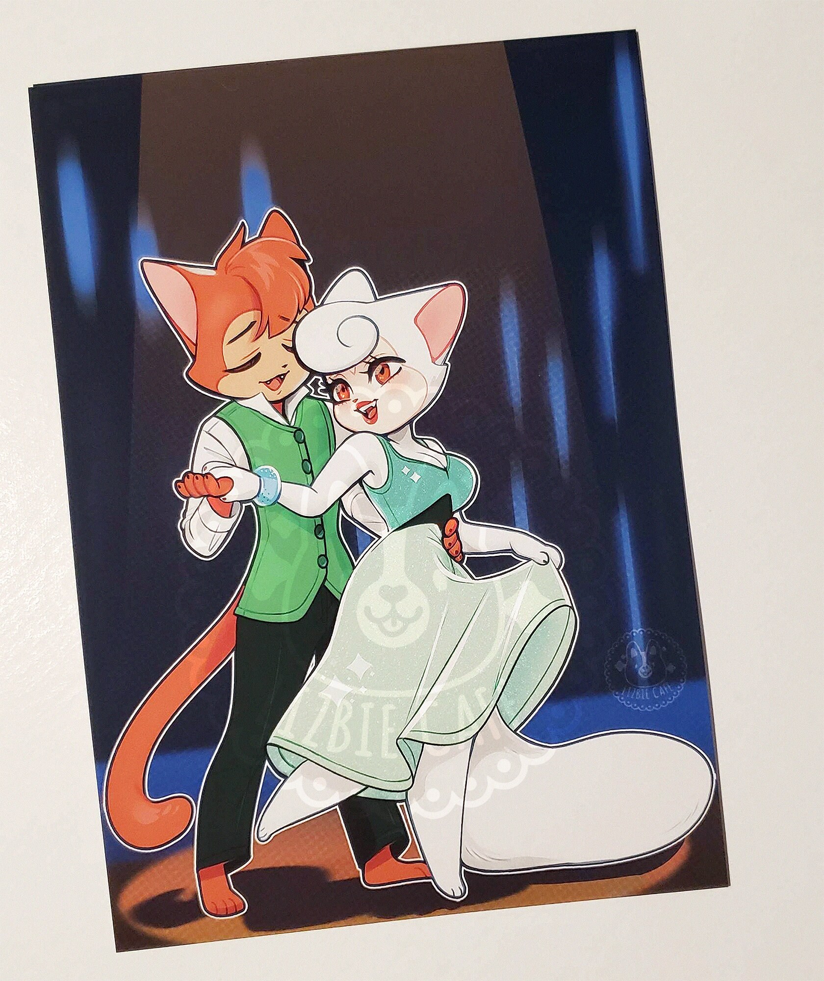 Cats Do Dance Print - Etsy Canada