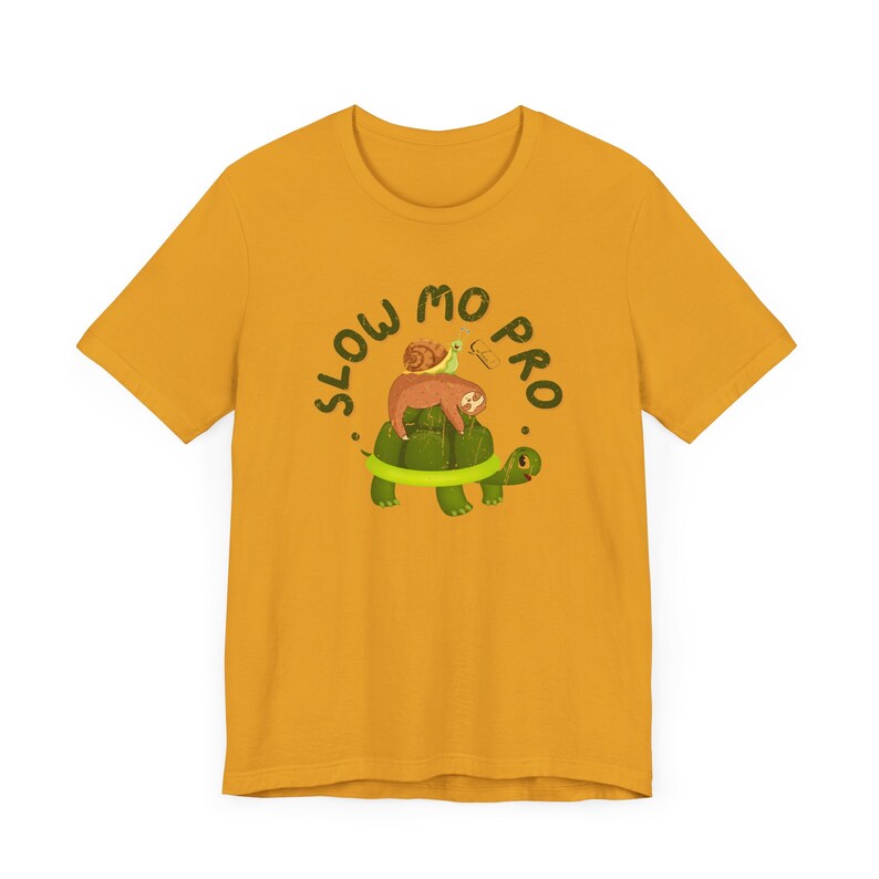 Snail Tshirt - Distressed Slow Motion Snail Turtle Sloth - Lazy Snail ...