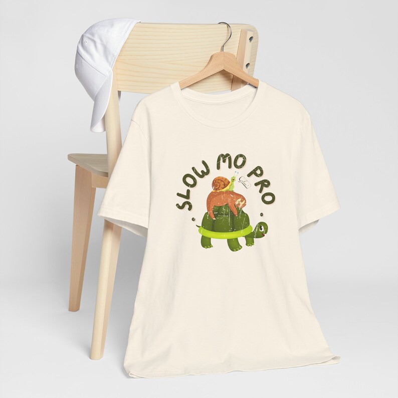 Snail Tshirt - Distressed Slow Motion Snail Turtle Sloth - Lazy Snail ...