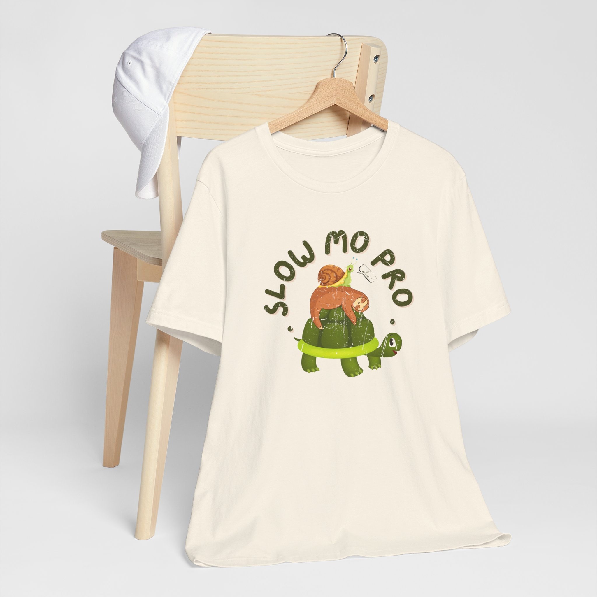 Snail Tshirt - Distressed Slow Motion Snail Turtle Sloth - Lazy Snail ...